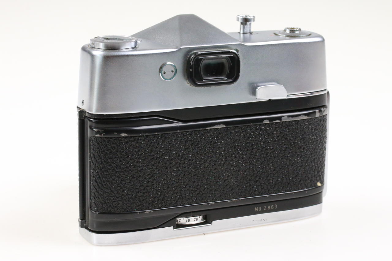 Agfa Selectaflex mit COLOR-SOLINAR 50mm f/2,8 – defekt Agfa Selectaflex mit COLOR-SOLINAR 50mm f/2,8 – defekt
