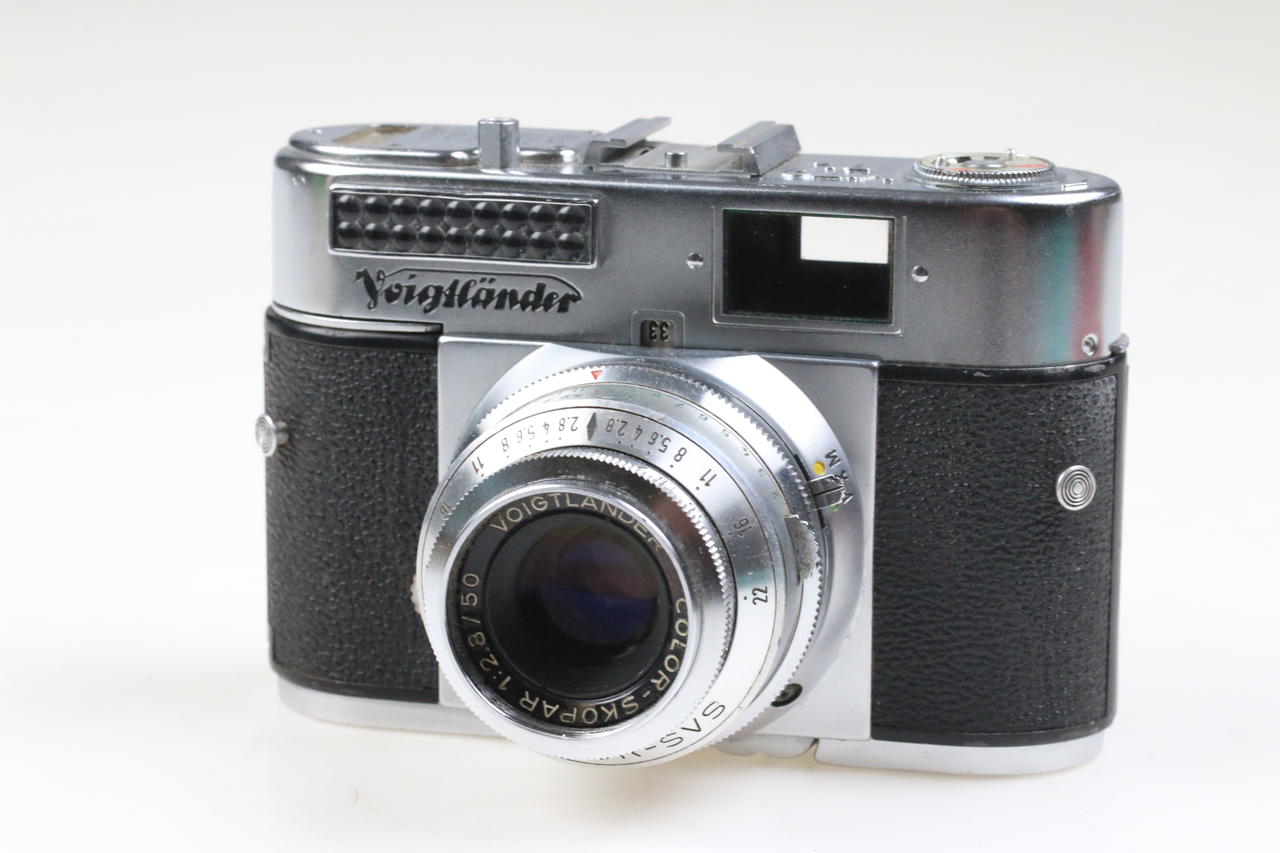 Voigtländer Vito BL mit 50mm f/3,5 Color-Skopar Sucherkamera Voigtländer Vito BL mit 50mm f/3,5 Color-Skopar Sucherkamera
