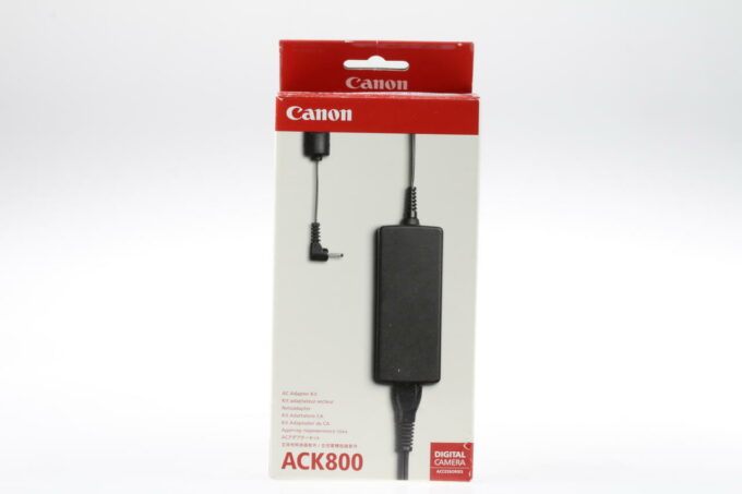 Canon AC Adapter Kit / ACK800 – Foto Köberl – Secondhand