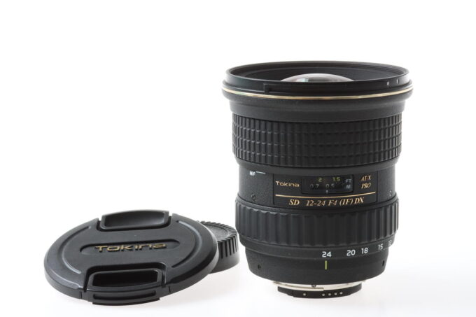 Tokina 12-24mm f/4,0 AT-X Pro (IF) DX für Nikon F (AF) – #71A4090 ...